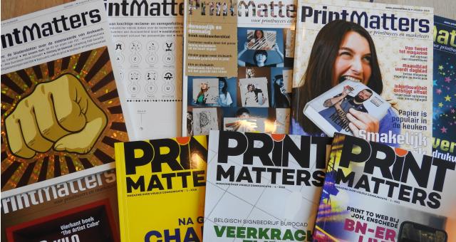 104 jaar print matters | PRINTmatters