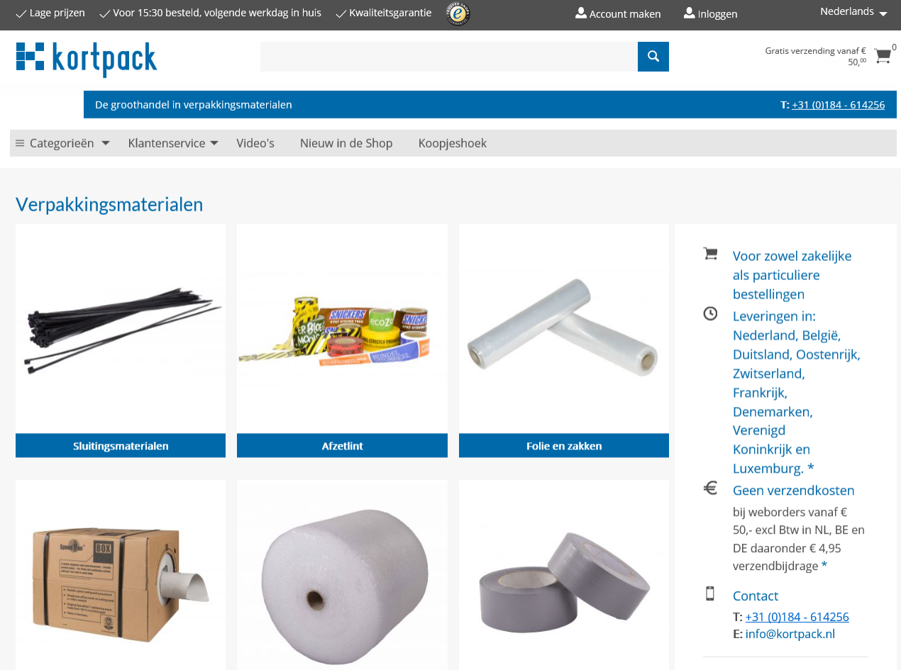 Inpakfolie om goederen deskundig te verpakken | PRINTmatters