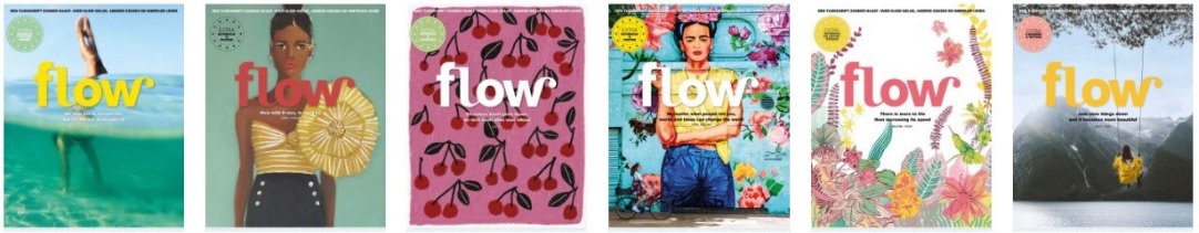 Tijdschrift Flow verhoogt frequentie | PRINTmatters