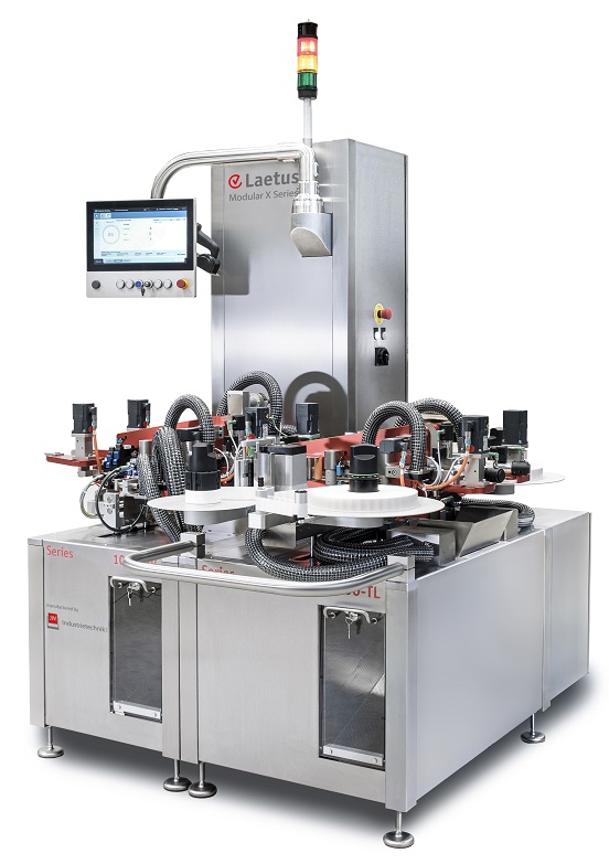 Farma op de FACHPACK: Laetus demonsteert snelle serialisatie en ...