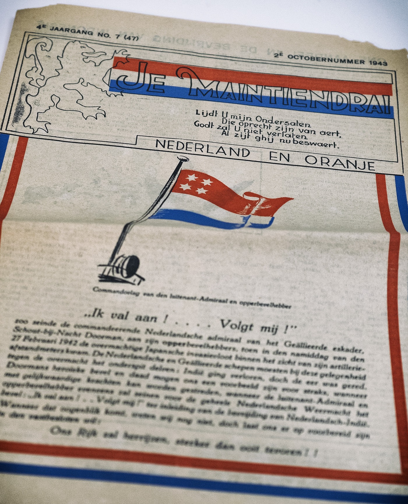 75 jaar vrijheid – de wereld achter de 1300 illegale kranten in WOII ...