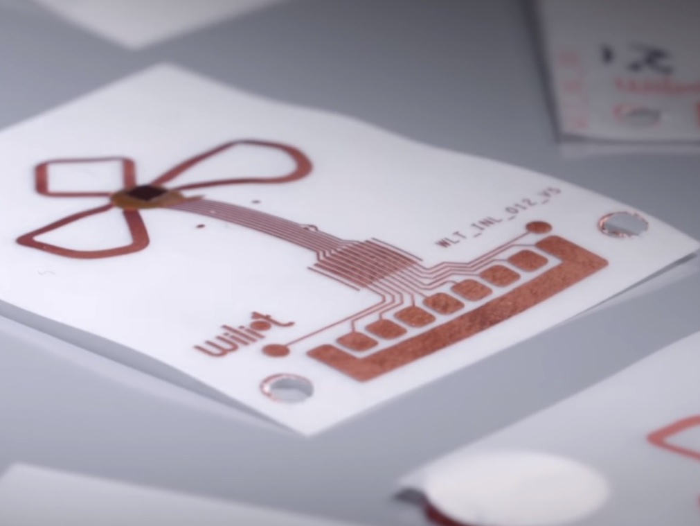 Slim label van Wiliot in productie | PRINTmatters